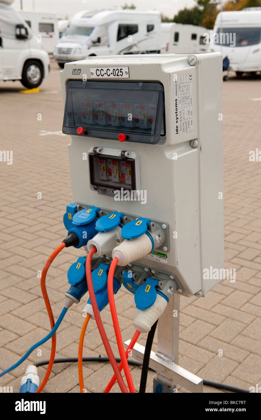 Campervan hook ups hi-res stock photography and images - Alamy