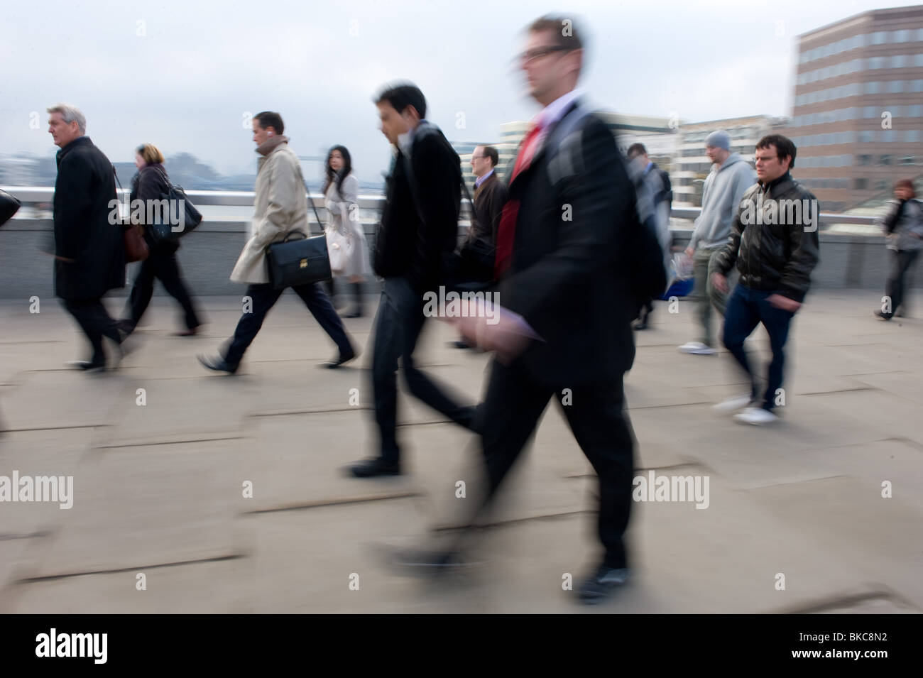Early morning rush hour hi-res stock photography and images - Alamy