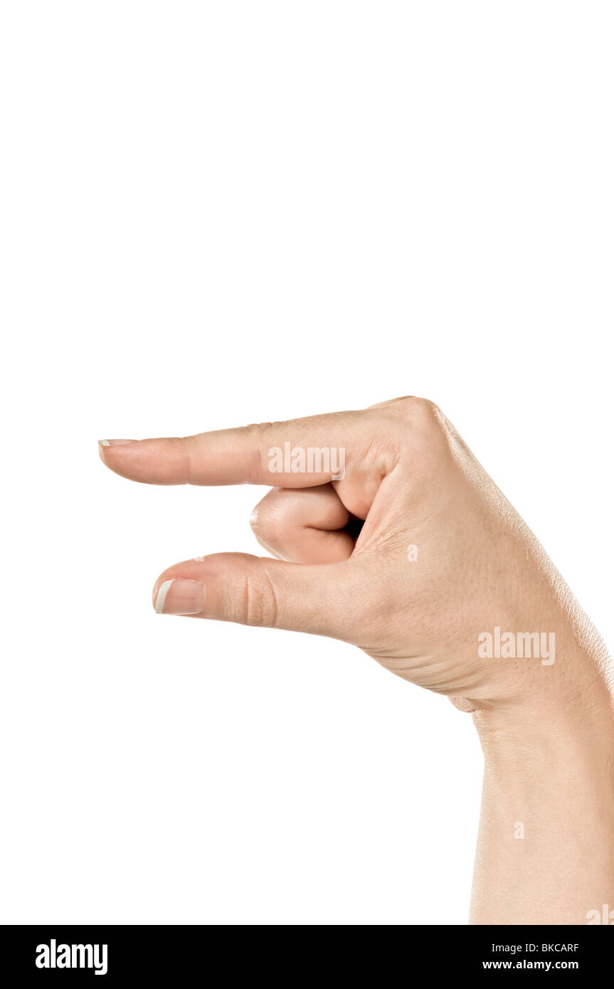 Asl alphabet hi-res stock photography and images - Alamy