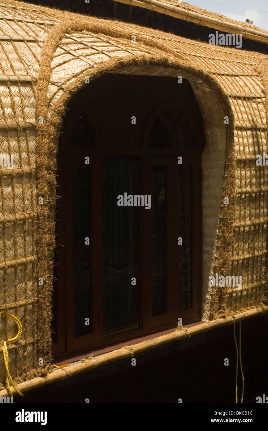 Kerala boathouse hi-res stock photography and images - Alamy