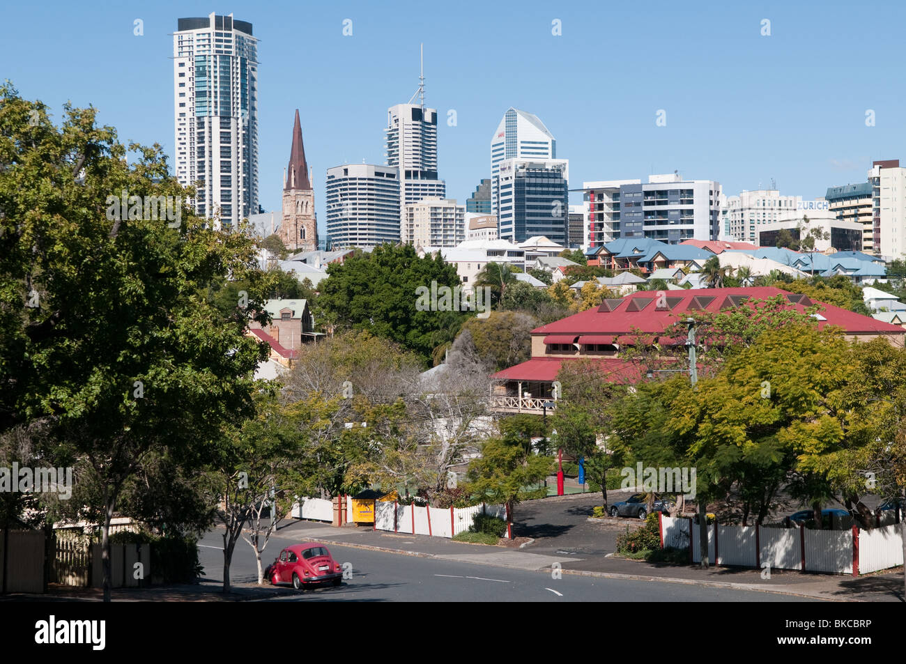Brisbane australia city view hi-res stock photography and images - Alamy