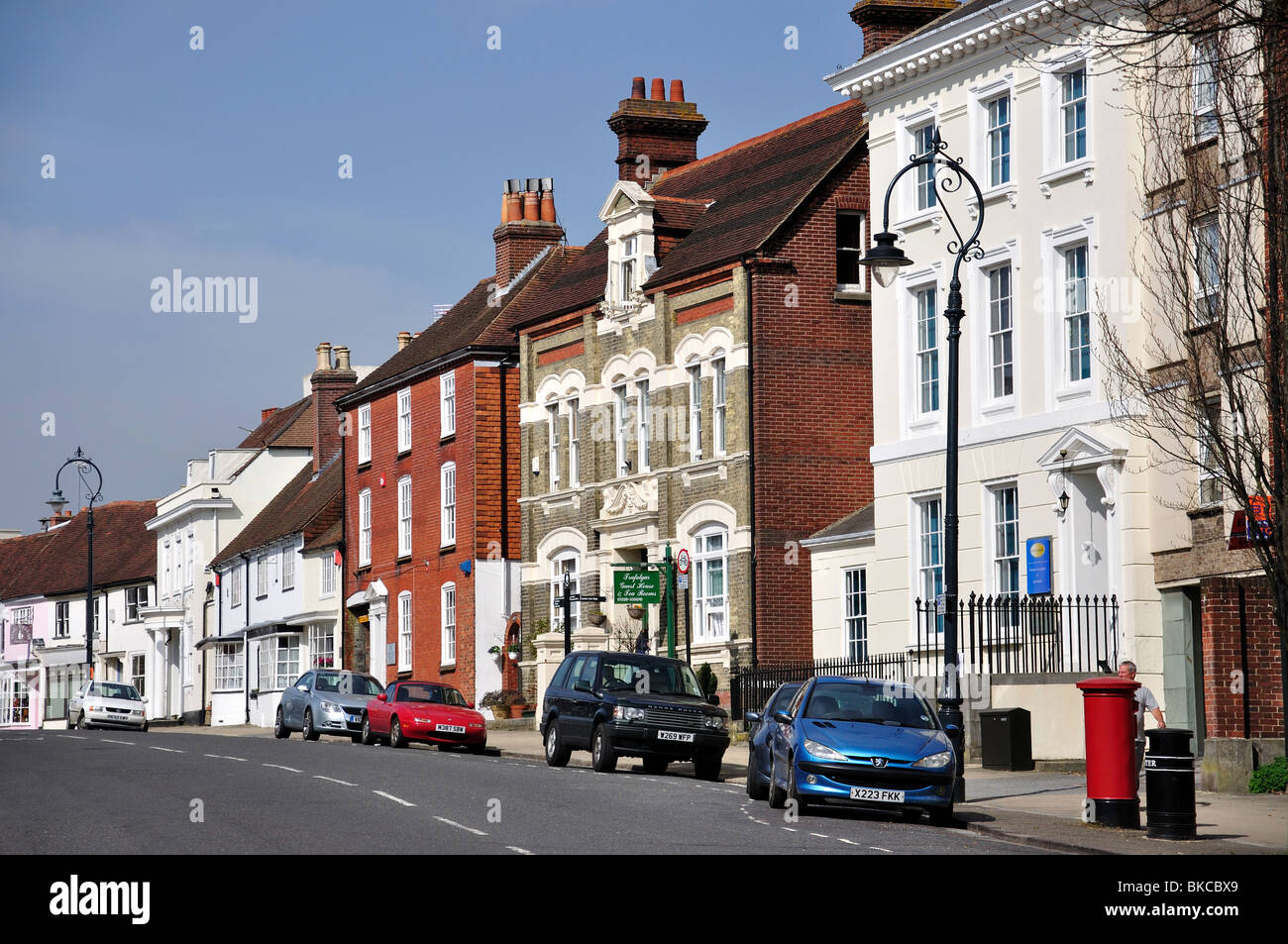 High Street, Fareham, Hampshire, England, United Kingdom Stock Photo ...
