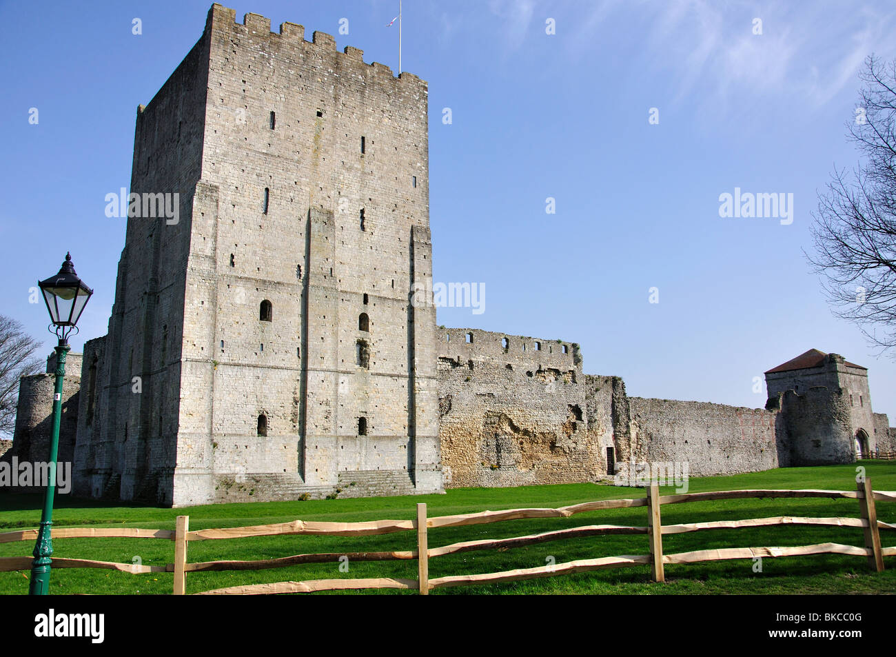 Portchester hampshire england hi-res stock photography and images - Alamy