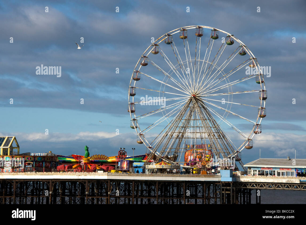 Central pier blackpool hi-res stock photography and images - Alamy