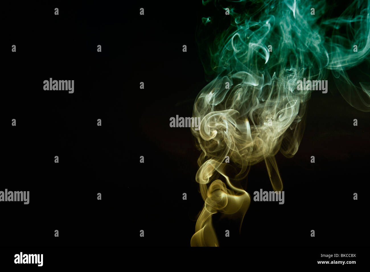artistic colorful smoke Stock Photo - Alamy