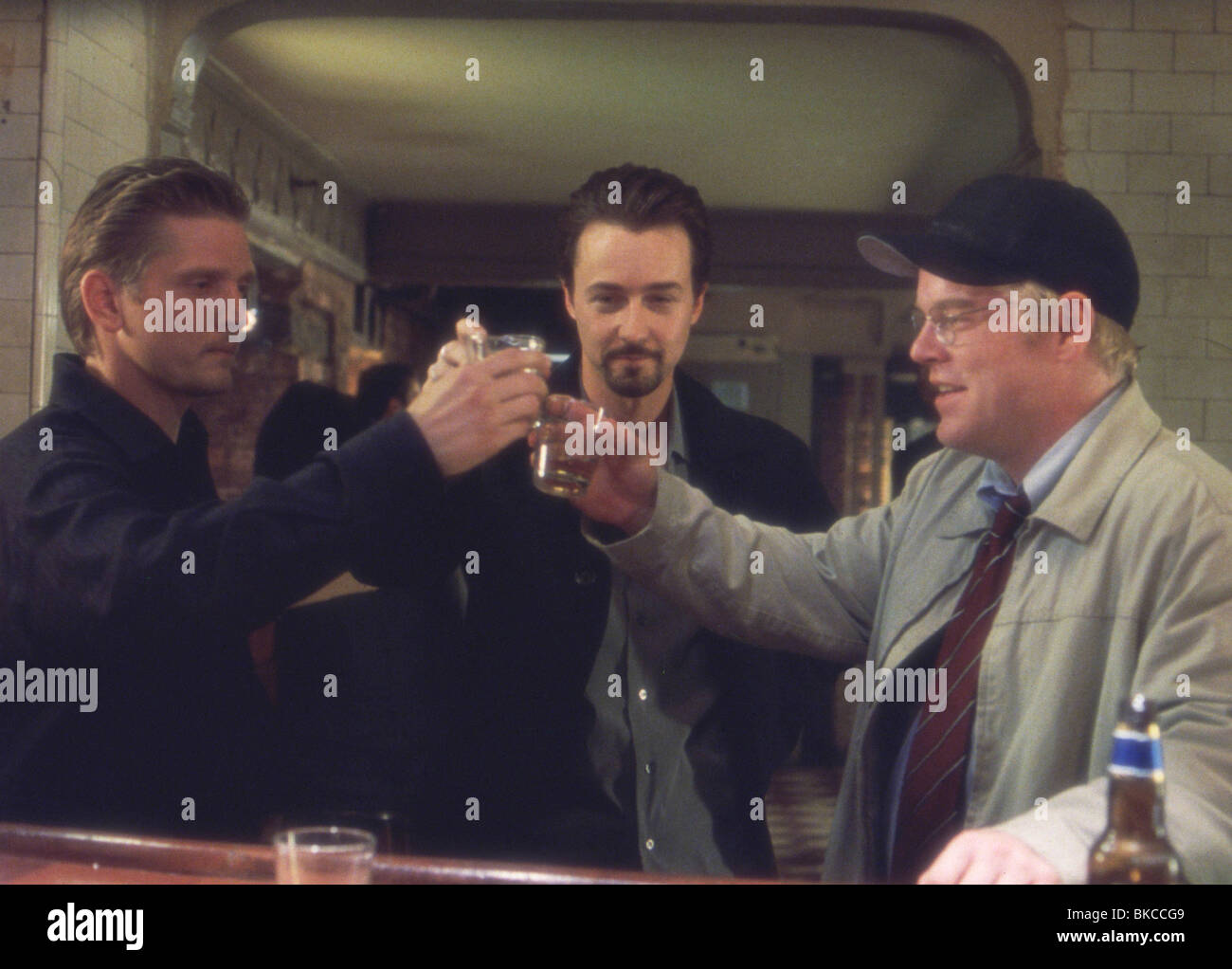 25TH HOUR (2002) BARRY PEPPER, EDWARD NORTON, PHILIP SEYMOUR HOFFMAN ...