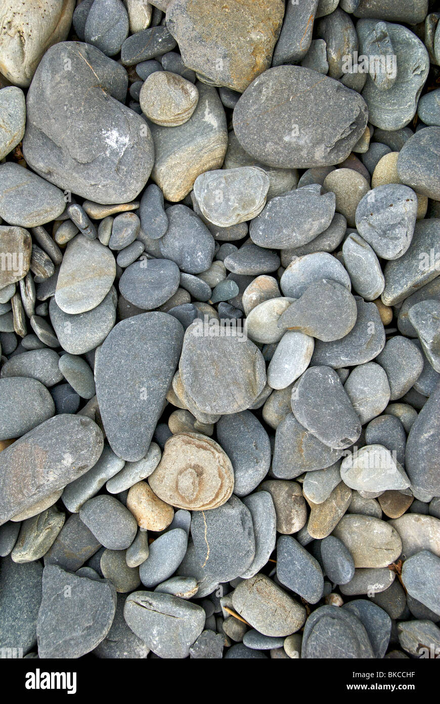 Aberystwyth Beach Ceredigion Wales UK Pebbles Stock Photo - Alamy