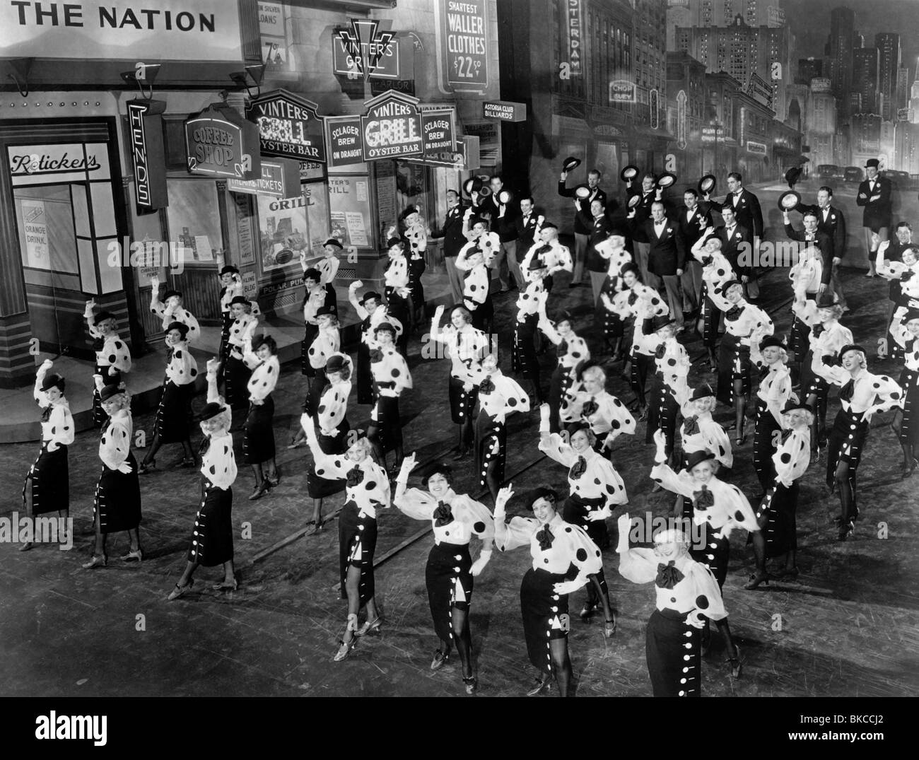 42ND STREET -1933 Stock Photo - Alamy