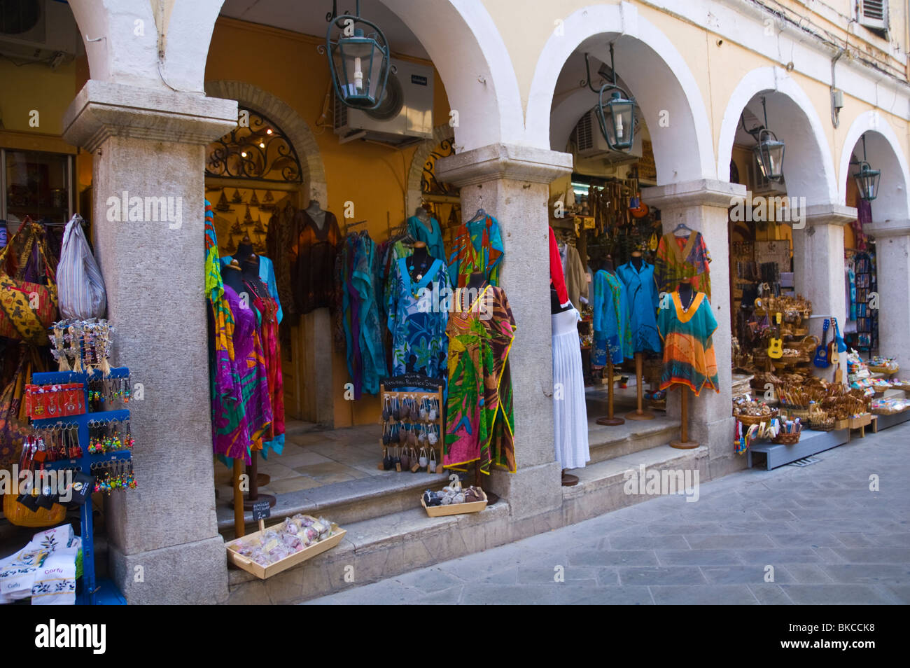 Gift shop in corfu old hi-res stock photography and images - Alamy
