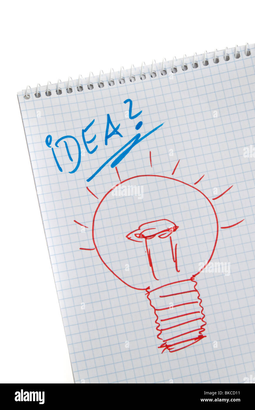 New ideas and inspiration for innovation Stock Photo - Alamy