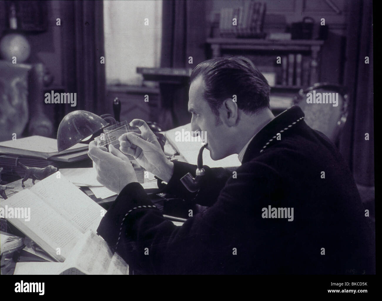 Basil rathbone sherlock holmes hi-res stock photography and images - Alamy