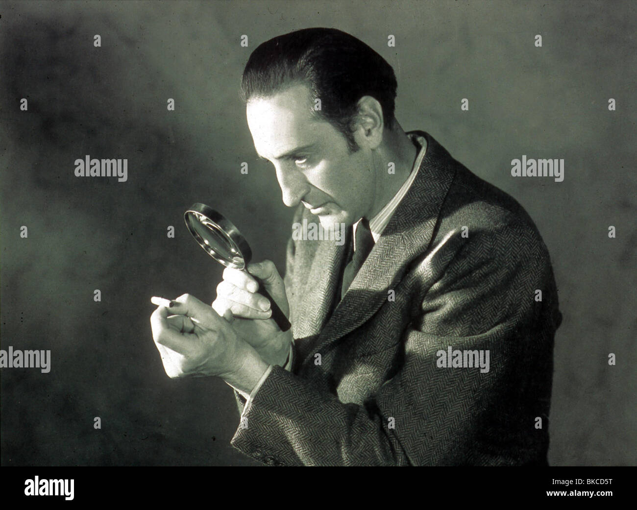 Basil rathbone sherlock holmes hi-res stock photography and images - Alamy