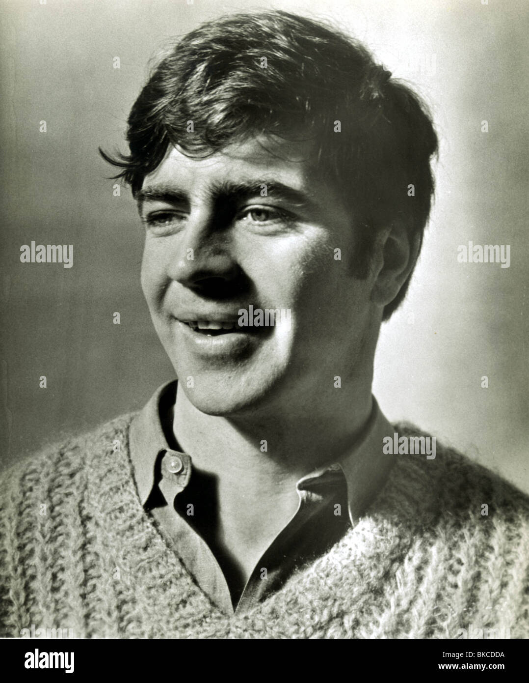 ALAN BATES PORTRAIT Stock Photo - Alamy
