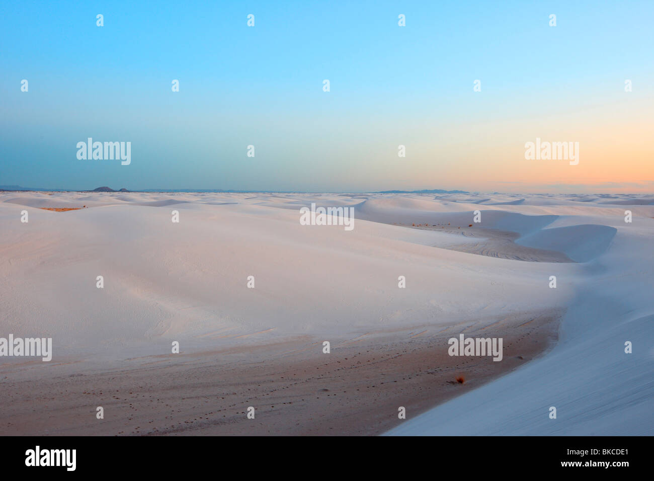 White Sands National Monument, New Mexico Stock Photo - Alamy