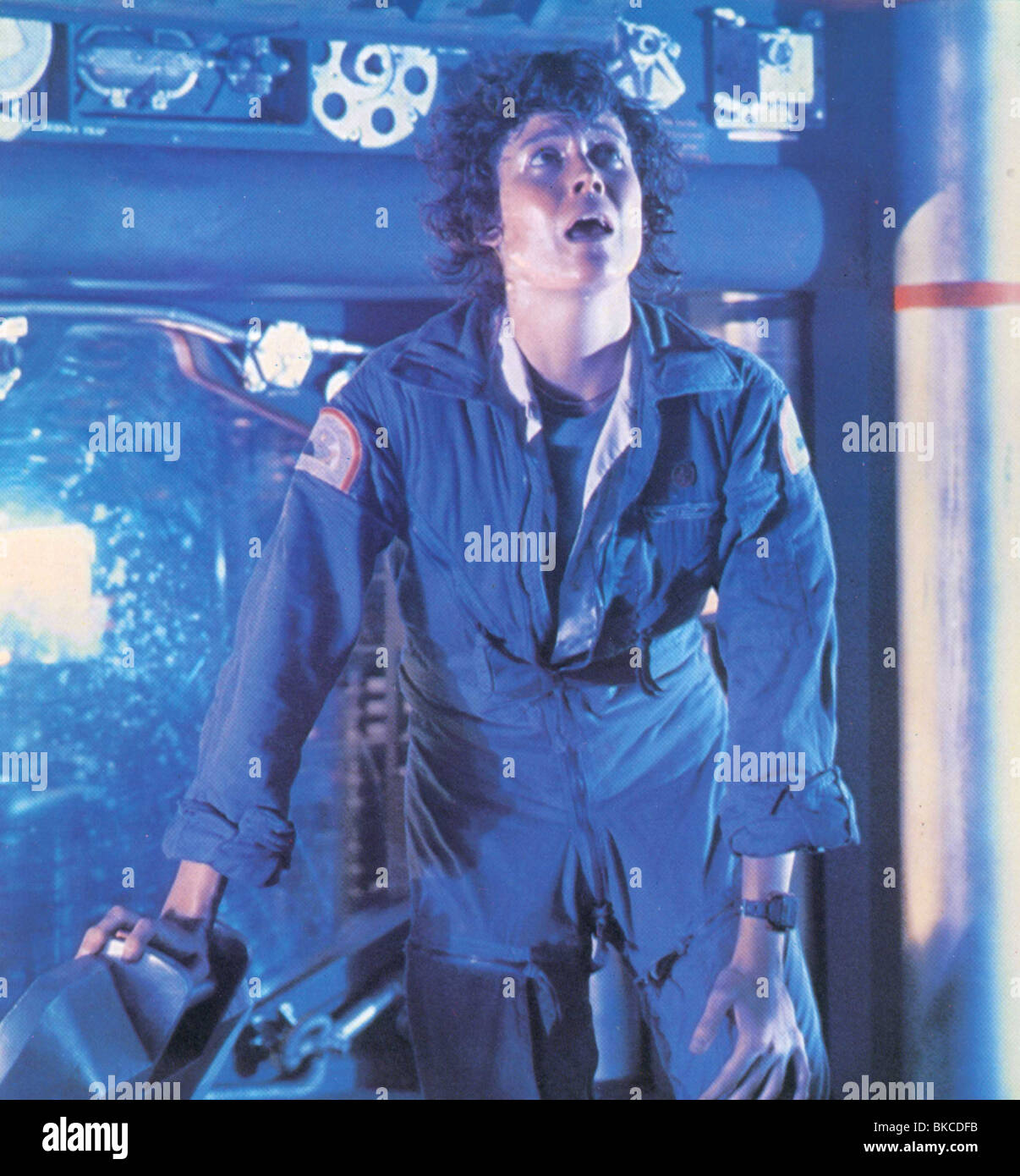 Sigourney weaver alien film stills hi-res stock photography and images ...