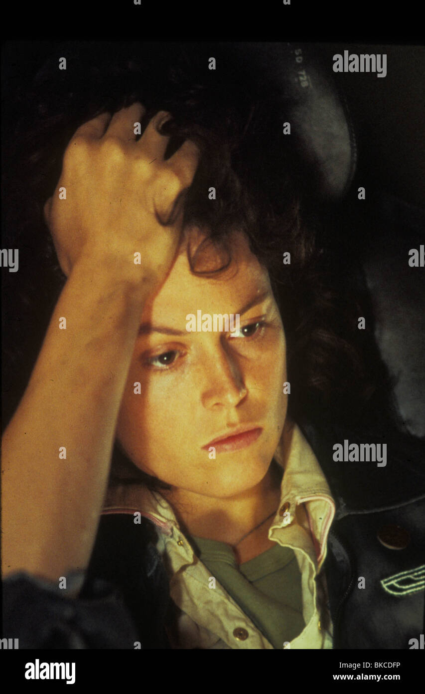 ALIEN -1979 SIGOURNEY WEAVER Stock Photo - Alamy