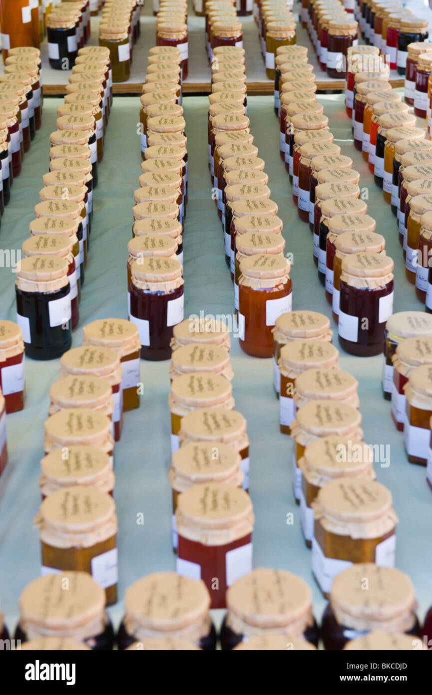 Preserves homemade jams chutneys hi-res stock photography and images ...
