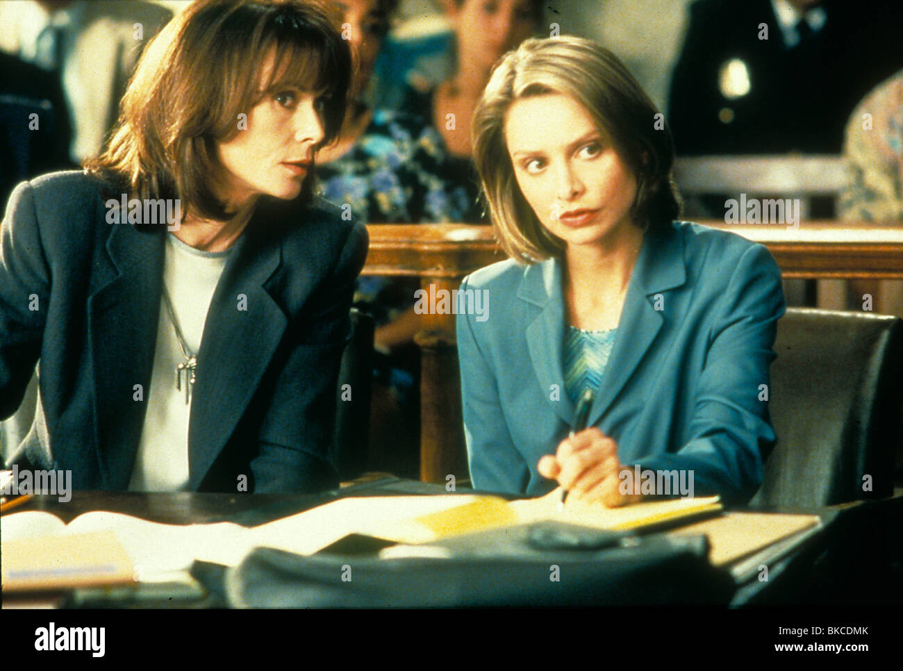 ALLY MCBEAL (TV) (1998) KATE JACKSON, CALISTA FLOCKHART ALLY 124 Stock ...