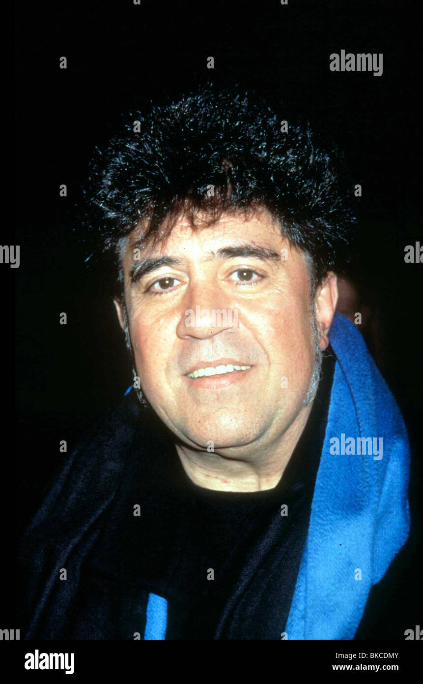 PEDRO ALMODOVAR (DIR) PORTRAIT Stock Photo - Alamy