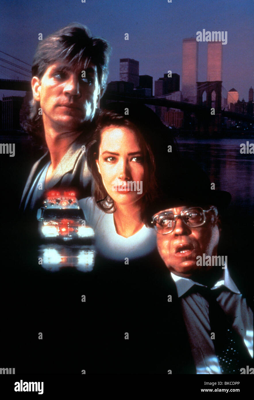 THE AMBULANCE (1990) ERIC ROBERTS, JANINE TURNER, JAMES EARL JONES AMBL 002 Stock Photo - Alamy