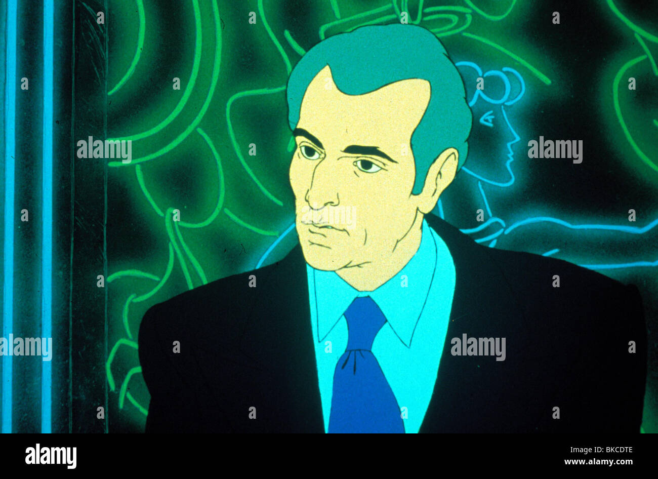 AMERICAN POP (1981-ANI) ANIMATED Stock Photo - Alamy