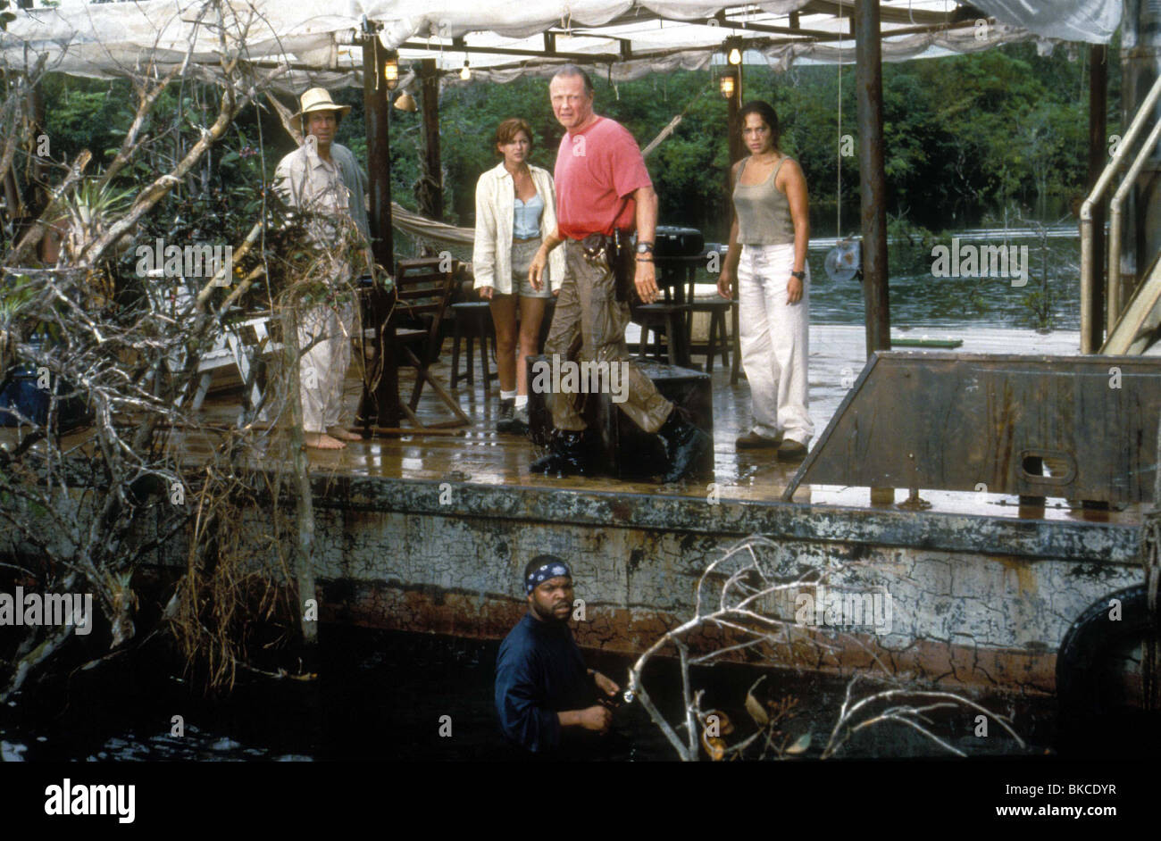 ANACONDA (1997) JONATHAN HYDE, KARI WUHRER, JON VOIGHT, ICE CUBE ...