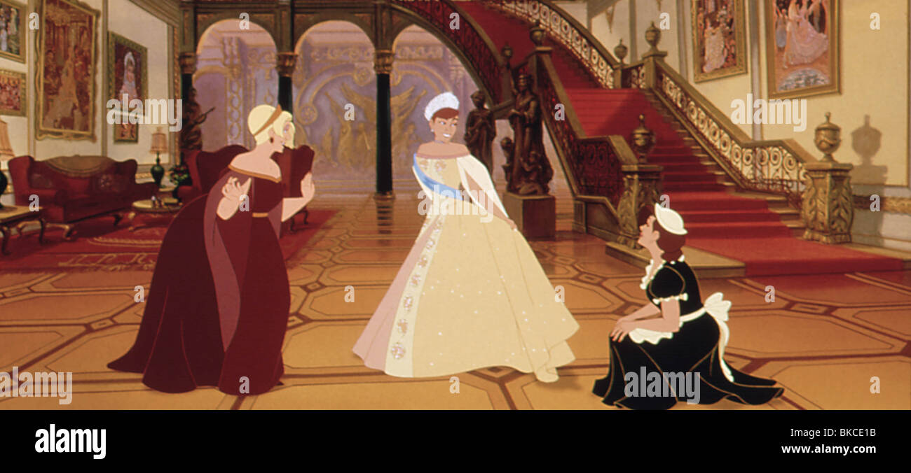 Anastasia 1997 hi-res stock photography and images - Alamy