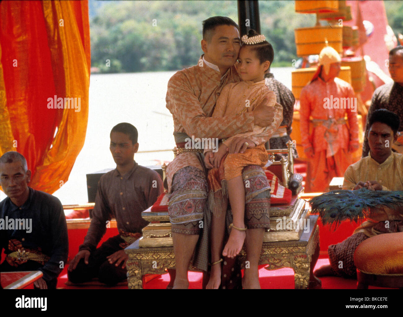 ANNA AND THE KING (1999) CHOW YUN FAT, MELISSA CAMPBELL AKIG 008 Stock ...