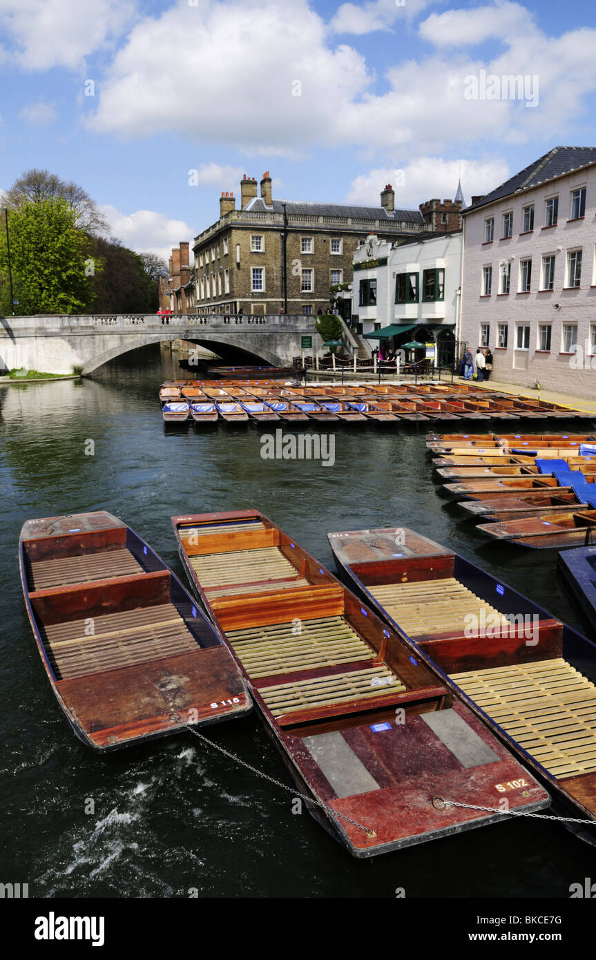 Silver street bridge cambridge hi-res stock photography and images - Alamy