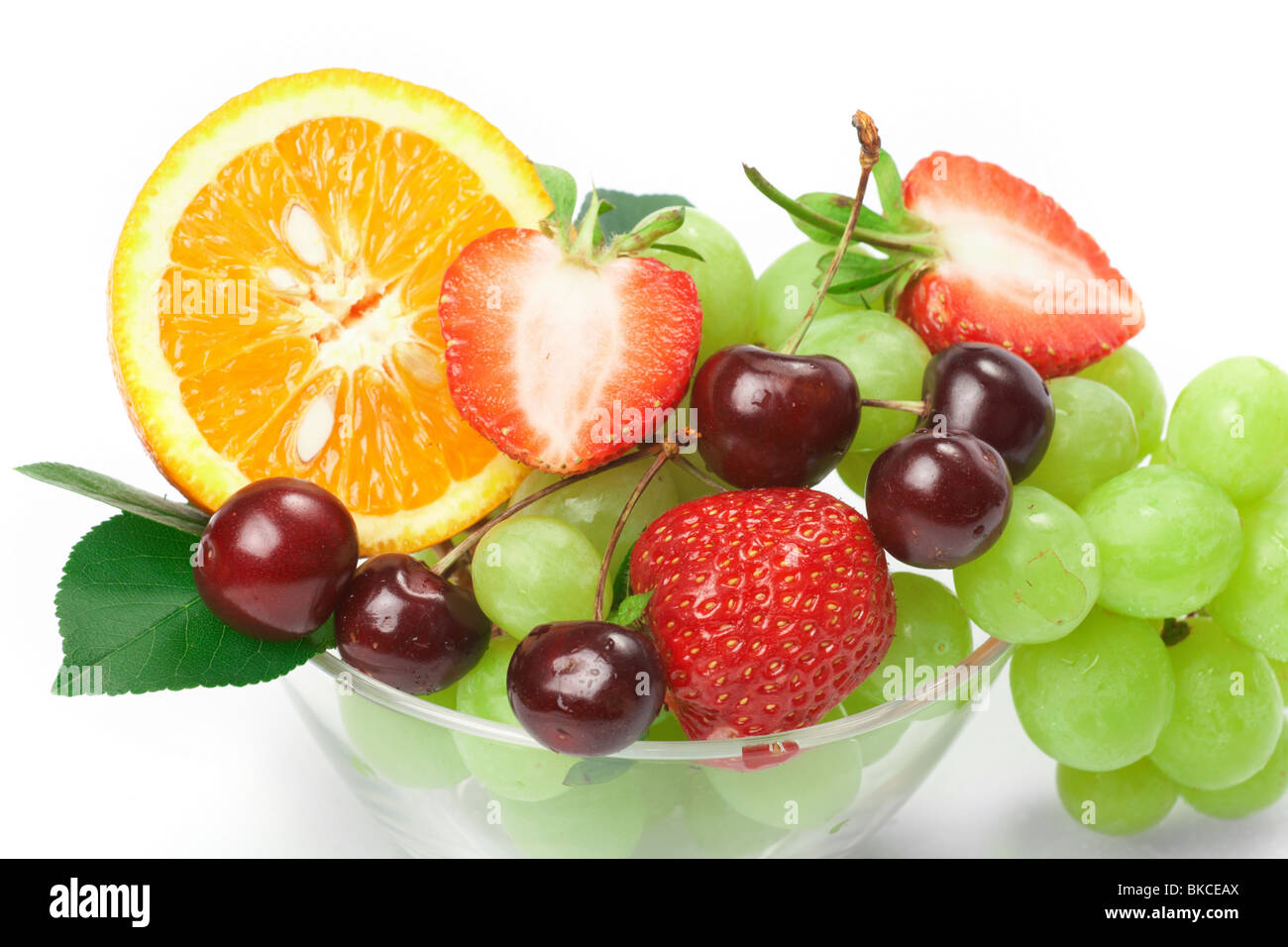 Still-life of fresh fruit Stock Photo - Alamy