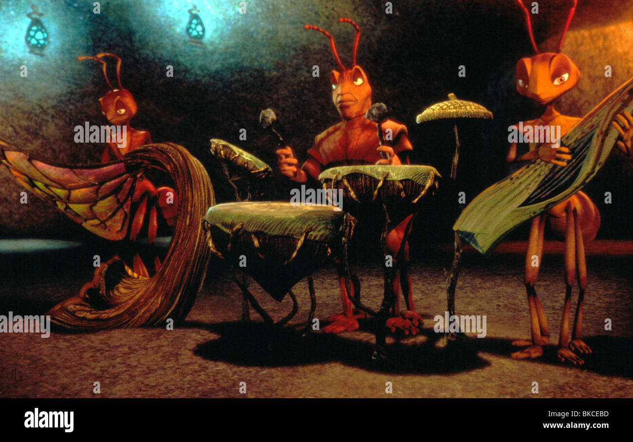 ANTZ (ANI - 1998) ANIMATED Stock Photo - Alamy
