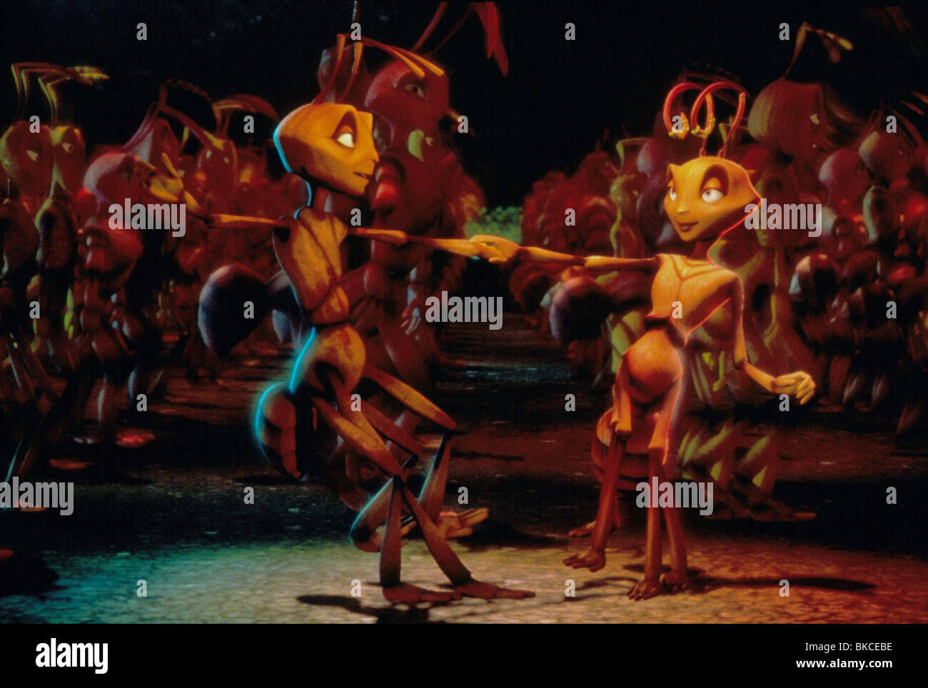 ANTZ (ANI - 1998) ANIMATED Stock Photo - Alamy