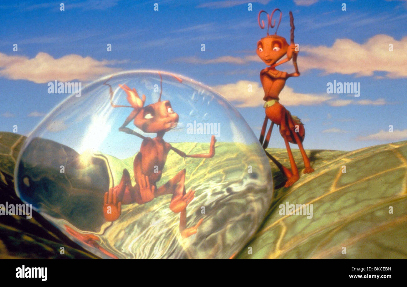 ANTZ (ANI - 1998) ANIMATED Stock Photo - Alamy