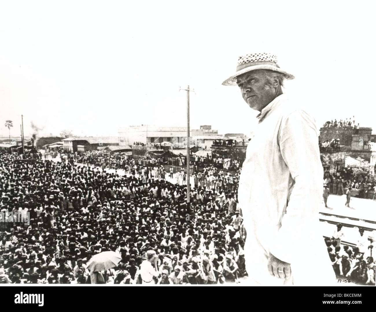 RICHARD ATTENBOROUGH (DIR) O/S 'GANDHI' RATH 001P Stock Photo - Alamy