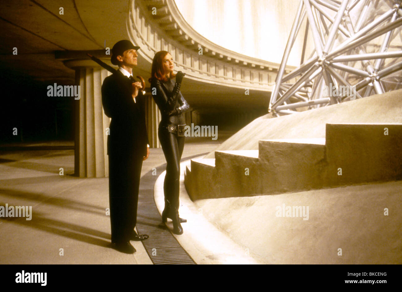 Uma thurman avengers 1998 hi-res stock photography and images - Alamy