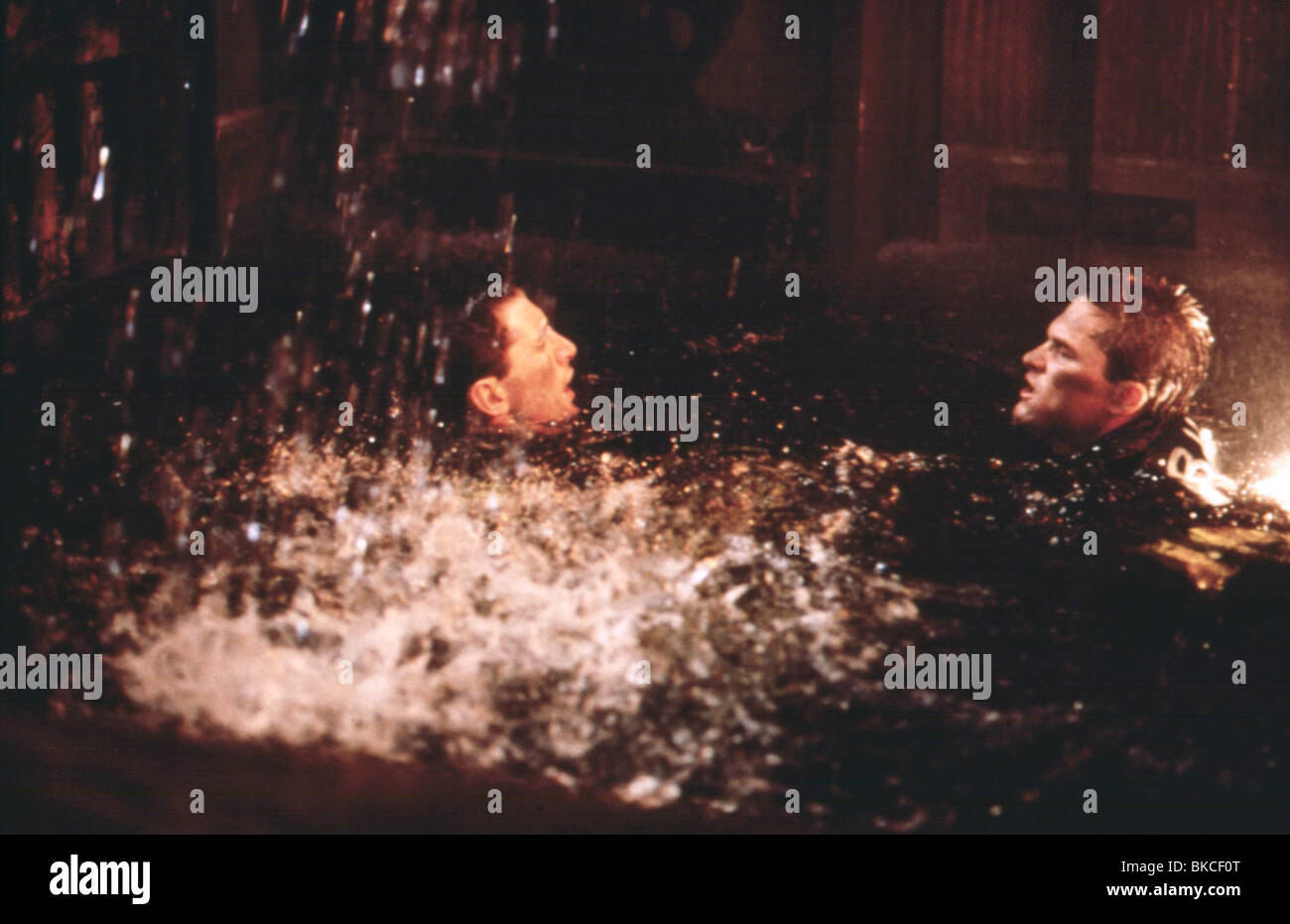 BACKDRAFT (1991) WILLIAM BALDWIN, KURT RUSSELL BKD 110 Stock Photo - Alamy