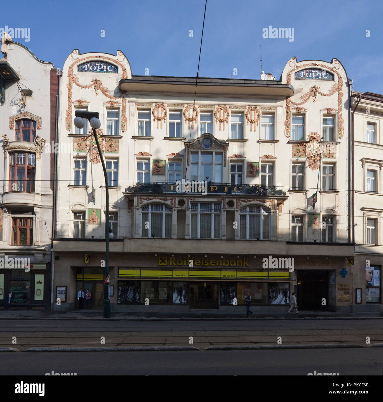 Narodni trida prague hi-res stock photography and images - Alamy