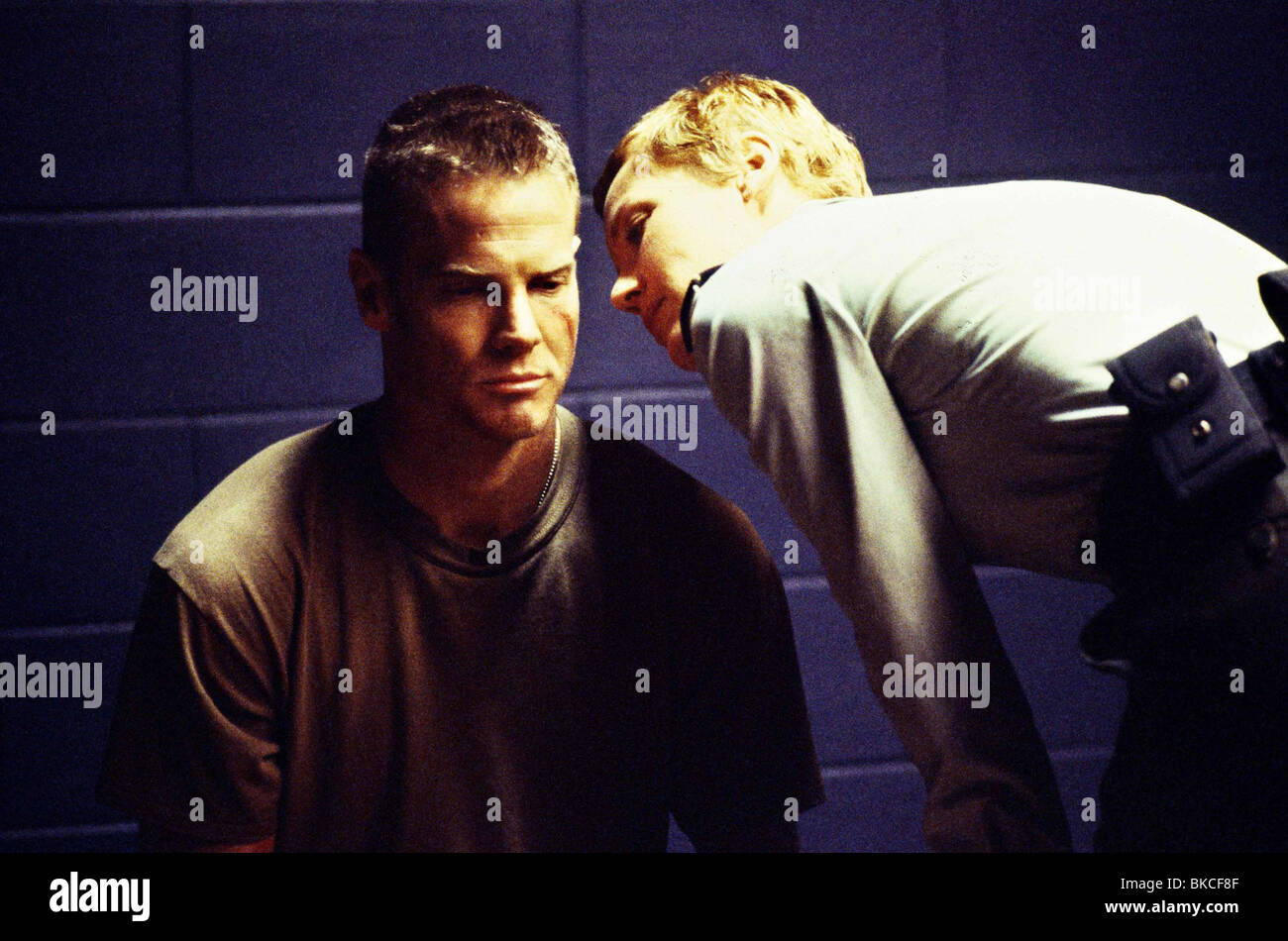 BASIC (2003) BRIAN VAN HOLT, CONNIE NIELSEN BASC 001-C Stock Photo - Alamy