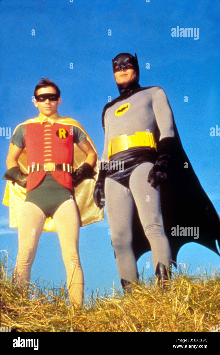 Adam west burt ward batman hi-res stock photography and images - Alamy
