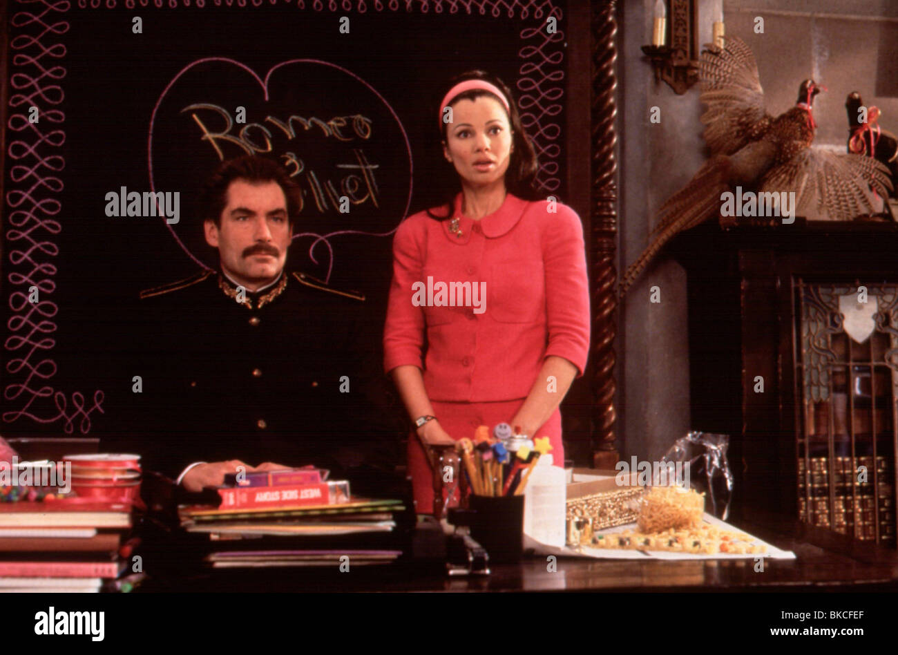 THE BEAUTICIAN AND THE BEAST (1997) TIMOTHY DALTON, FRAN DRESCHER BEAB ...