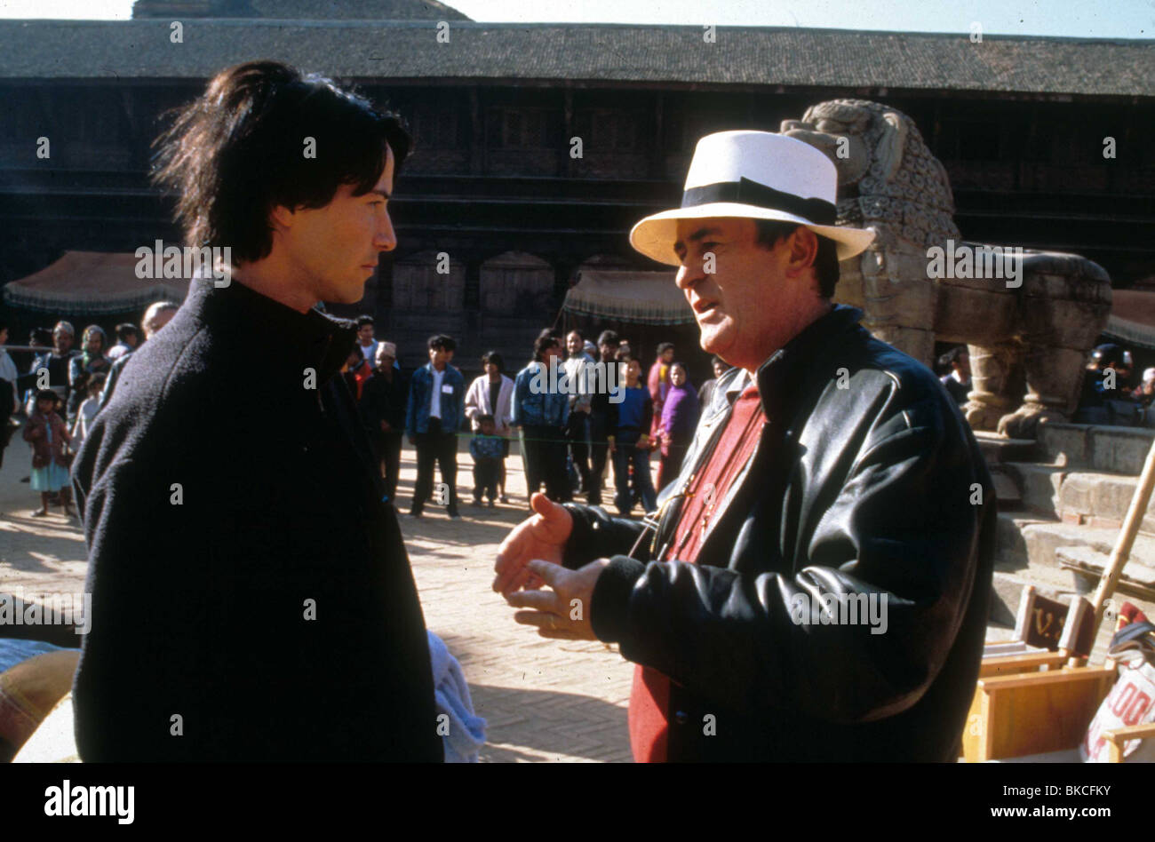 BERNARDO BERTOLUCCI (DIR) O/S 'LITTLE BUDDHA' (1994) WITH KEANU REEVES ...