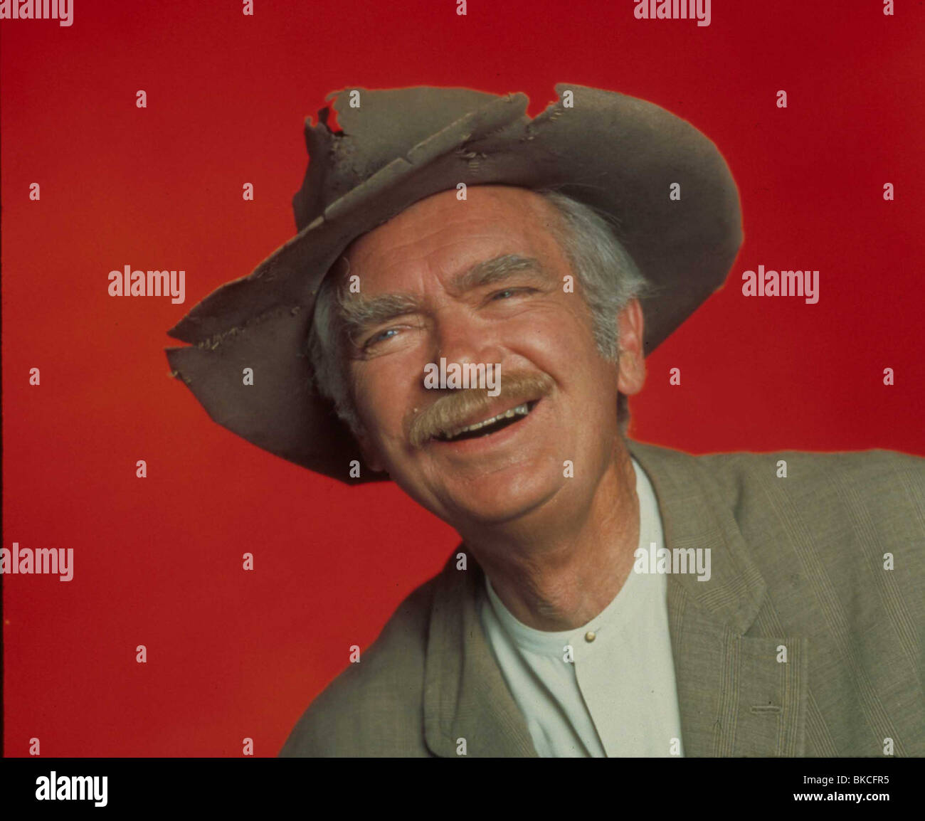 THE BEVERLY HILLBILLIES (TV) BUDDY EBSEN BHTV 023 L Stock Photo - Alamy