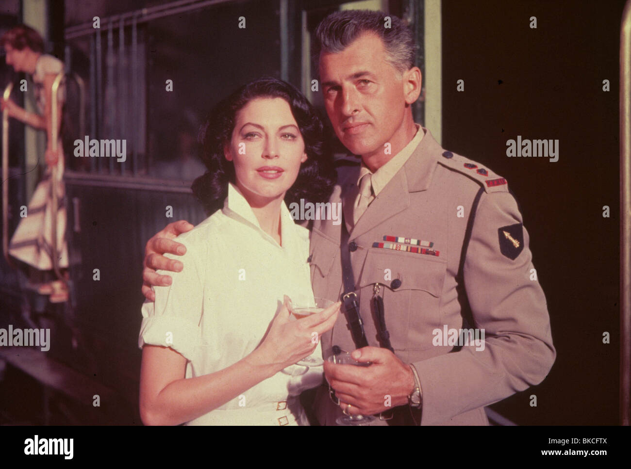 Bhowani juinction 1956 ava gardner hi-res stock photography and images ...