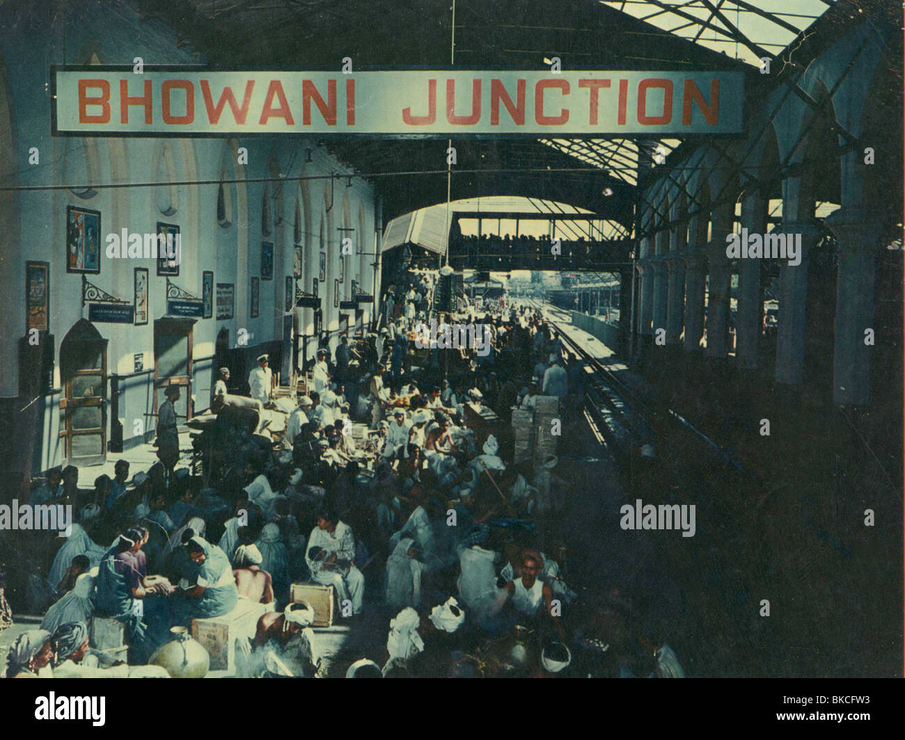 BHOWANI JUNCTION -1956 Stock Photo - Alamy