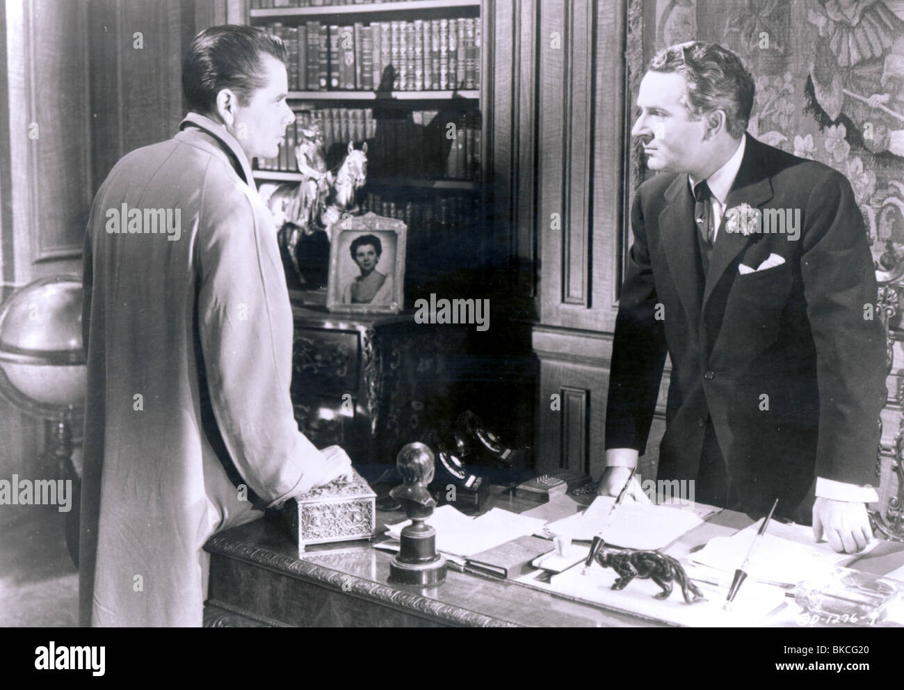 THE BIG HEAT (1953) GLENN FORD, ALEXANDER SCOURBY BGH 009P L Stock ...