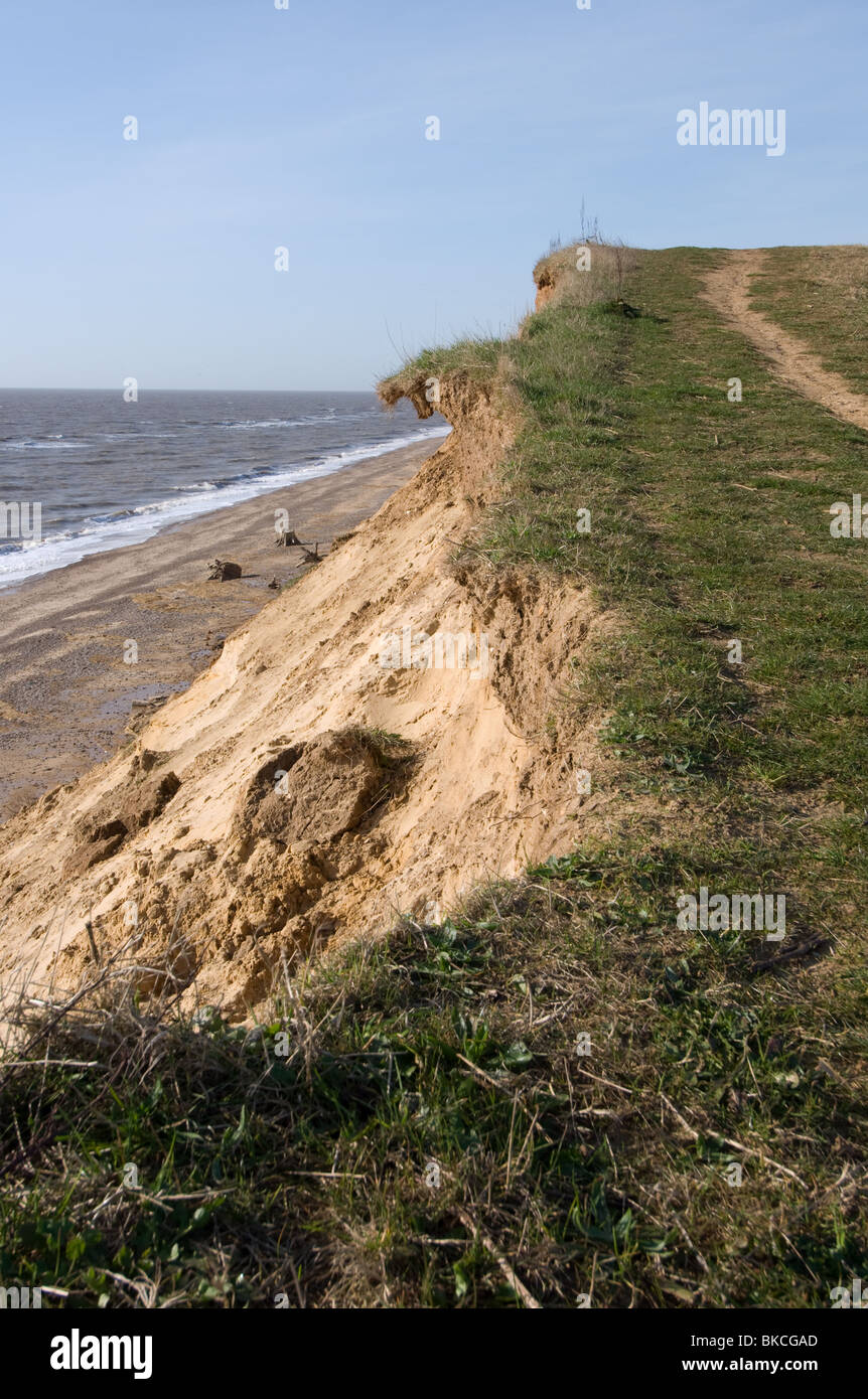 Covehithe cliffs suffolk hi-res stock photography and images - Alamy Covehithe cliffs suffolk hi-res stock photography and images - Alamy
