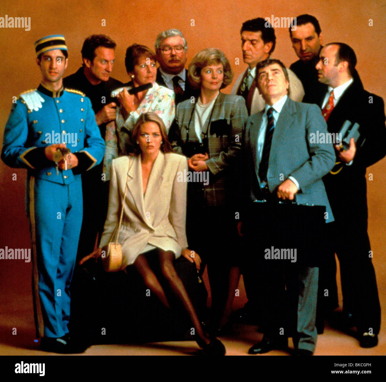 BLAME IT ON THE BELLBOY (1992) BRONSON PINCHOT, BRYAN BROWN, PENELOPE ...