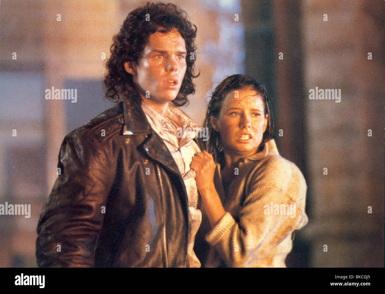 THE BLOB (1988) KEVIN DILLON, SHAWNEE SMITH TBLB 001FOH Stock Photo - Alamy