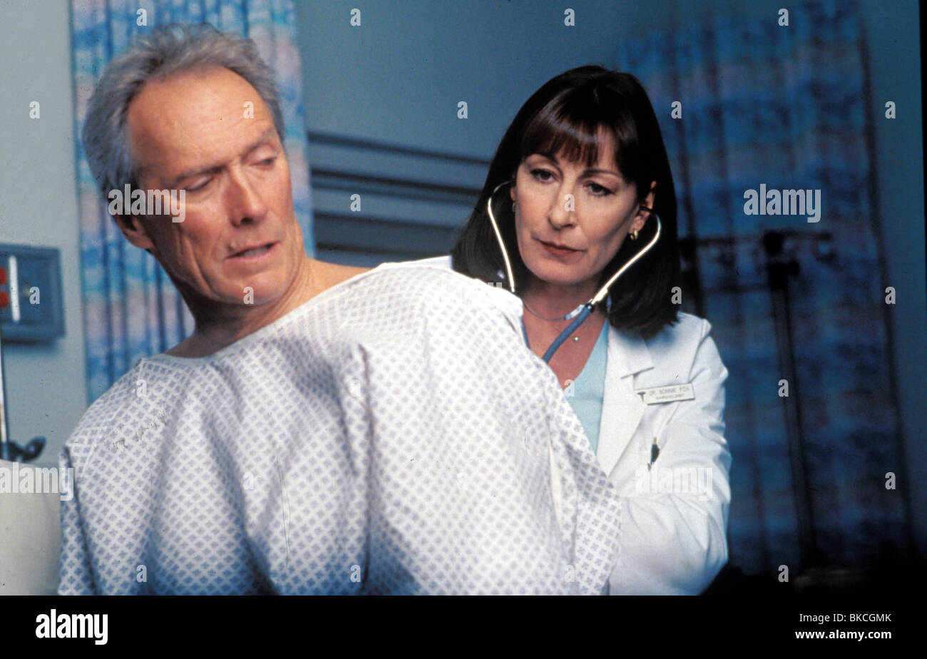 BLOOD WORK (2002) CLINT EASTWOOD, ANJELICA HUSTON BLWK 009 Stock Photo ...