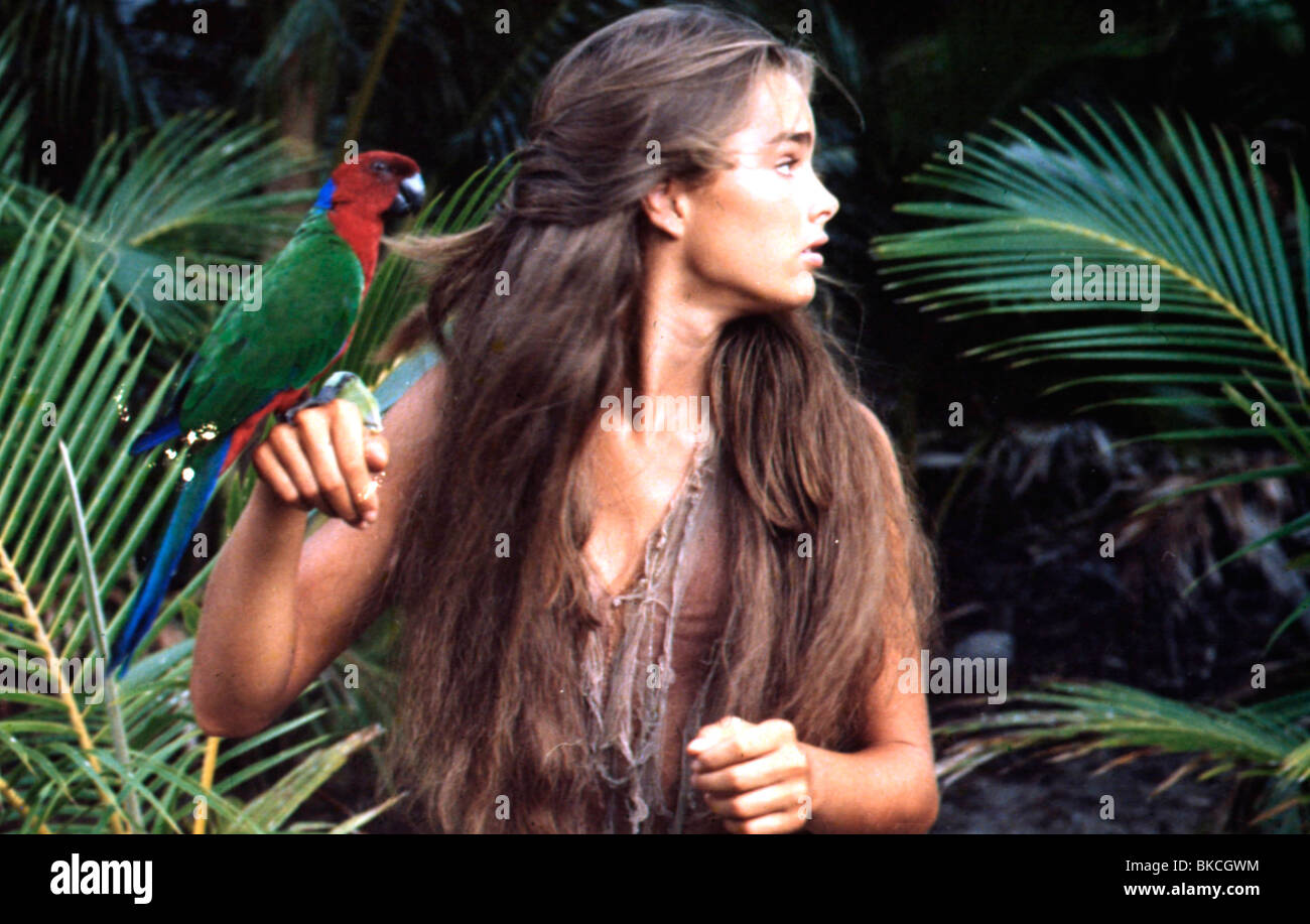 The blue lagoon film hi-res stock photography and images - Alamy